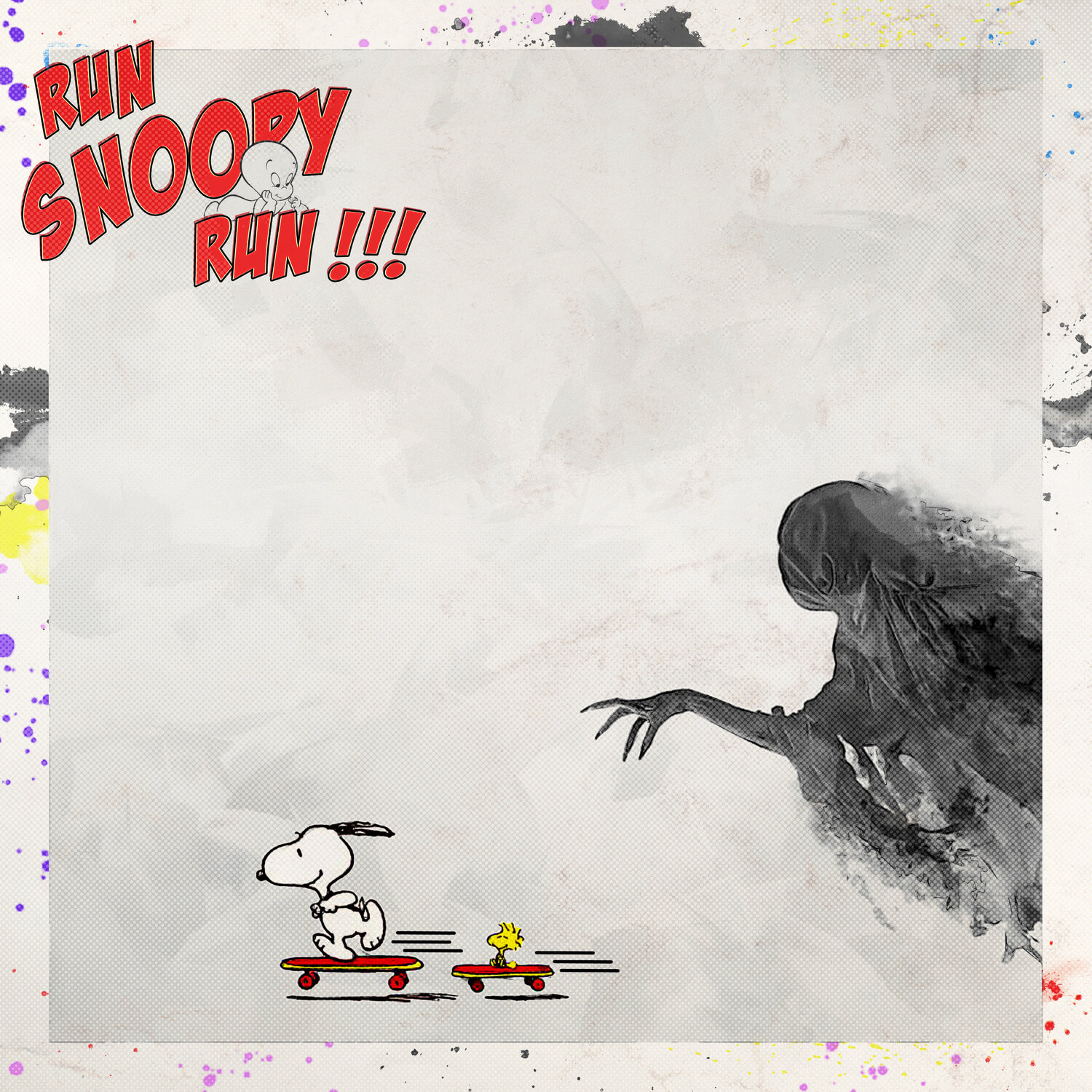 Snoopy Running