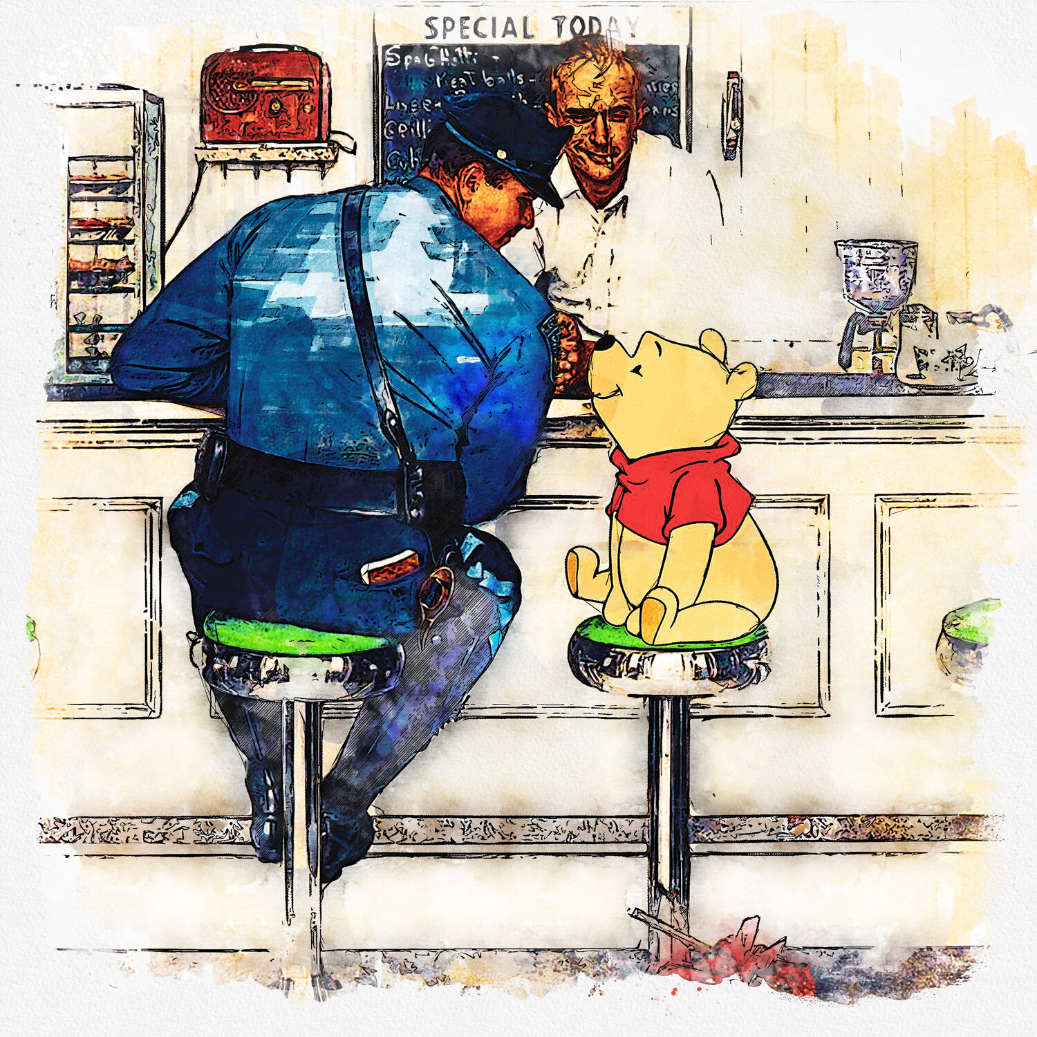 Norman Rockwell Paintings