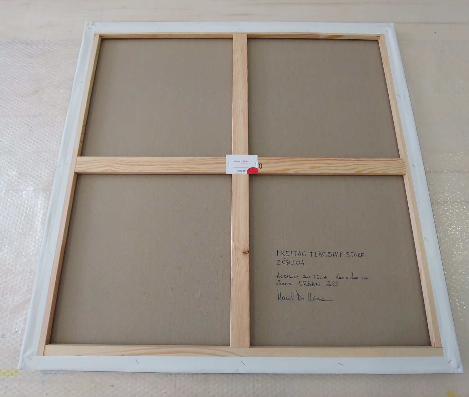 Freitag Flagship Store Zürich / Detail by Manuel Di Chiara (2022 ...