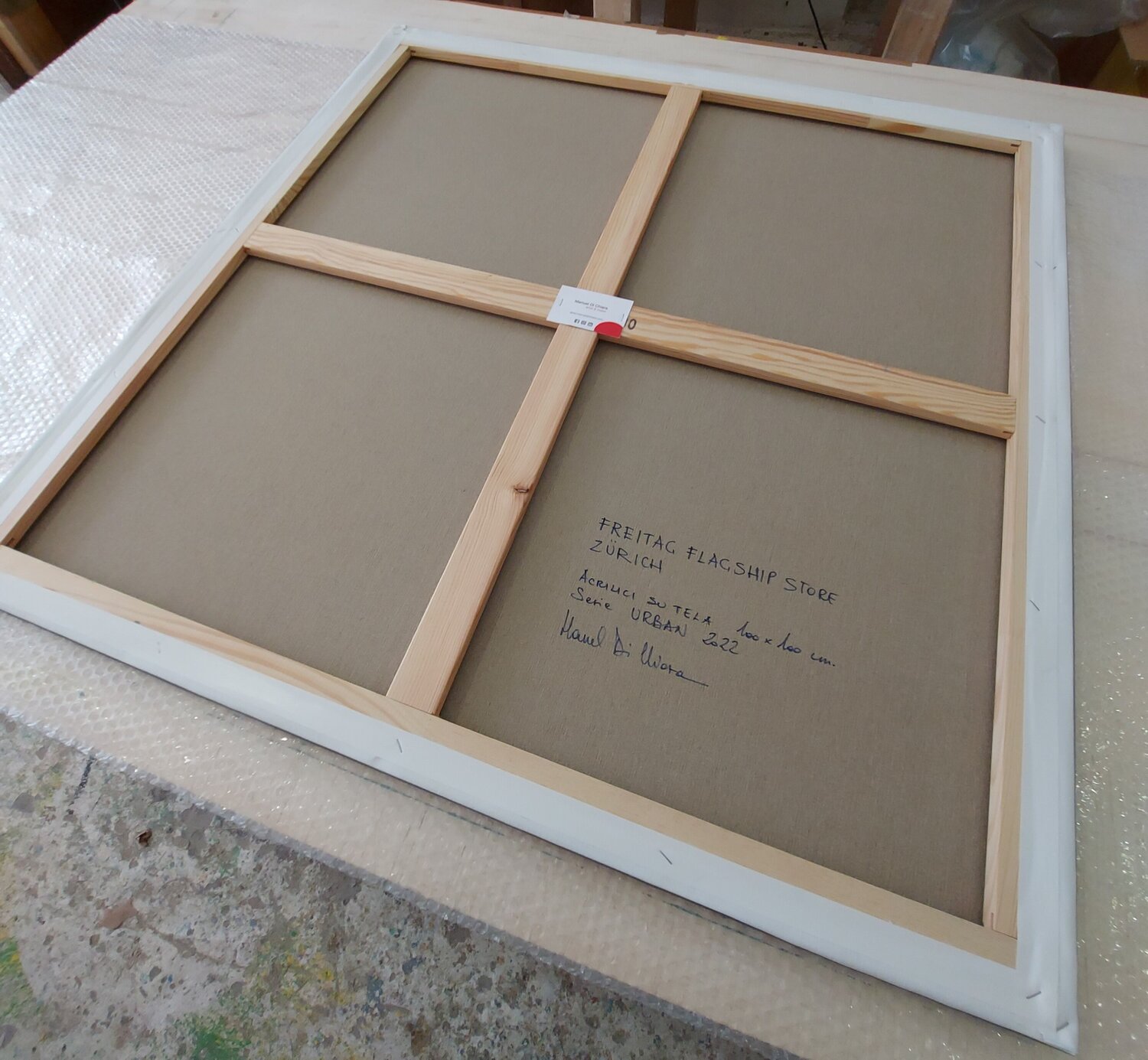 Freitag Flagship Store Zürich / Detail by Manuel Di Chiara (2022 ...