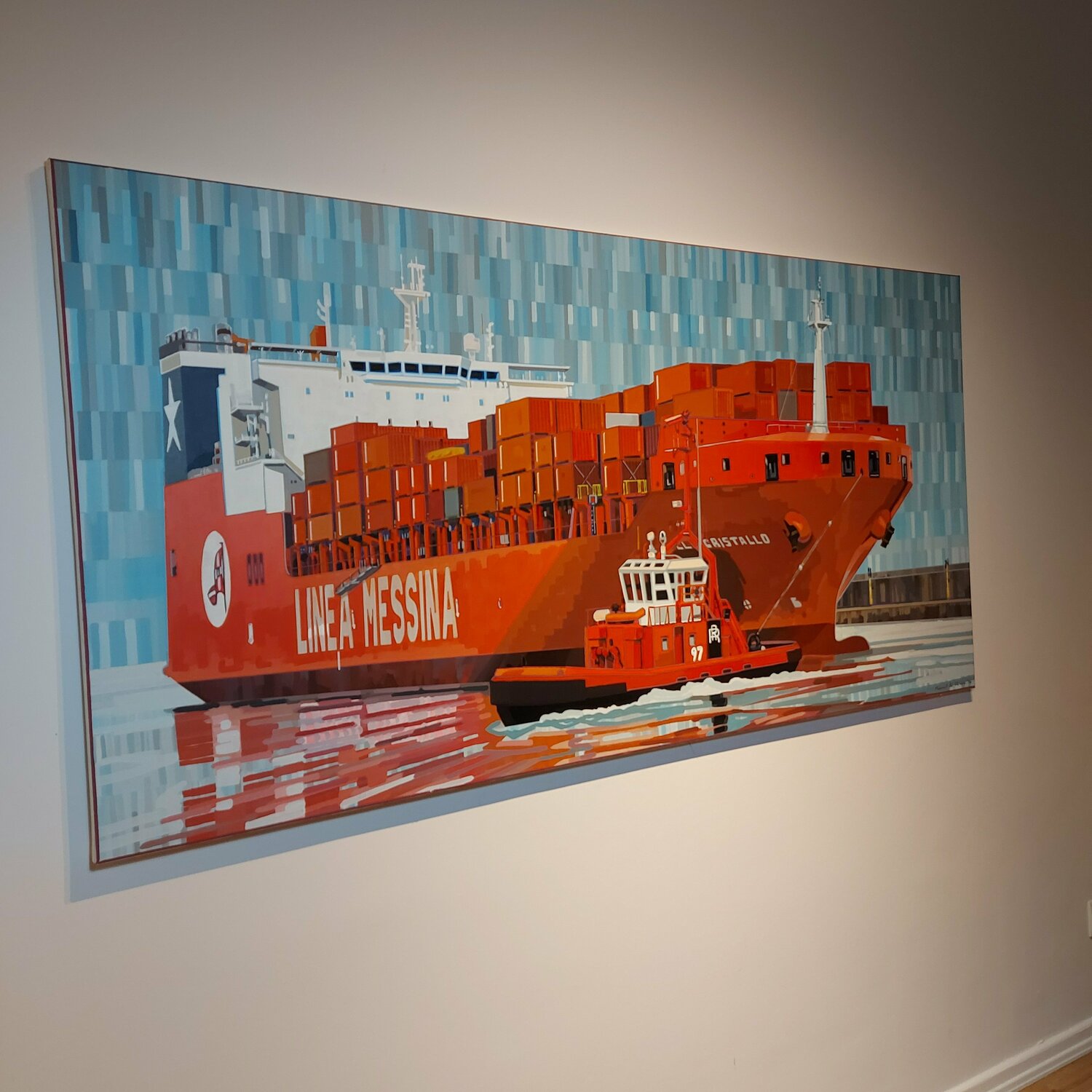 Jolly Cristallo / LINEA MESSINA by Manuel Di Chiara (2020) : Painting ...