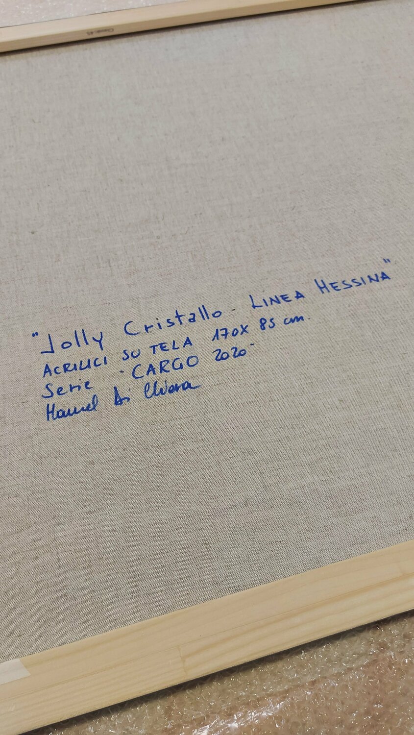 Jolly Cristallo / LINEA MESSINA by Manuel Di Chiara (2020) : Painting ...