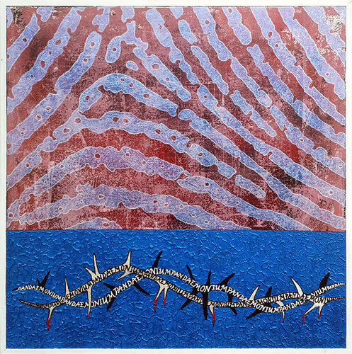 PANDAEMONIUM by Giuseppe Corradino (2021) : Painting Acrylic, Resin on ...