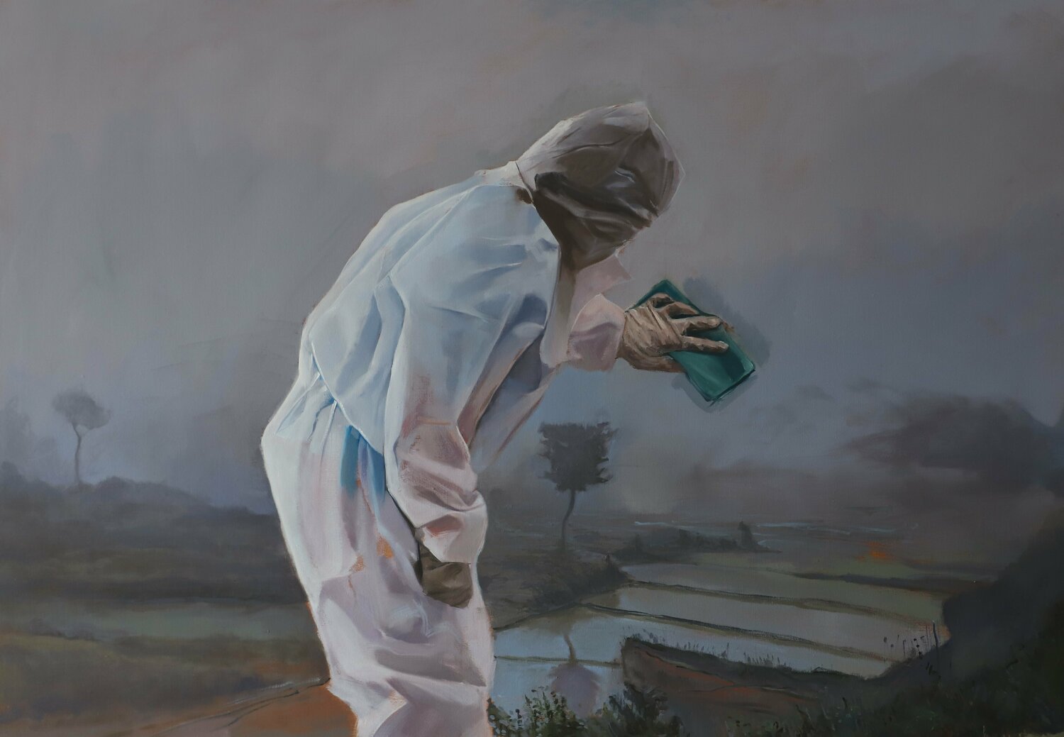 Ri chu by boris garanger (2021) : Painting Oil on Linen - Singulart