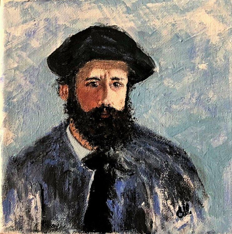 Claude Monet Self Portrait
