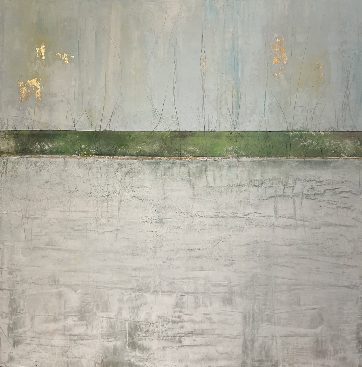 Quantumscape by Susan Fine (2022) : Painting Oil on Wood - Singulart