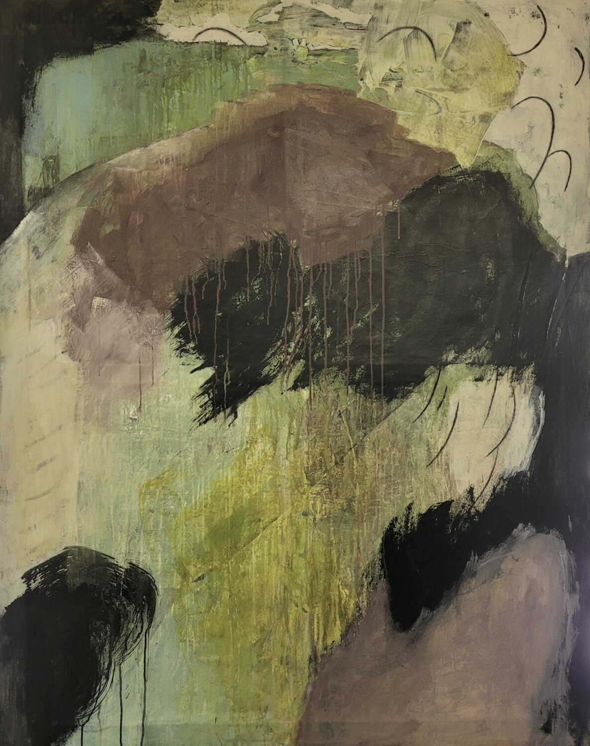 Tempesta by Hélène Rooryck (2022) : Painting Acrylic on Canvas - Singulart