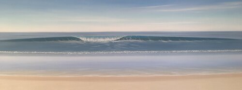 Infinito CV by Paco Muñoz Santana (2024) : Painting Oil on Canvas ...