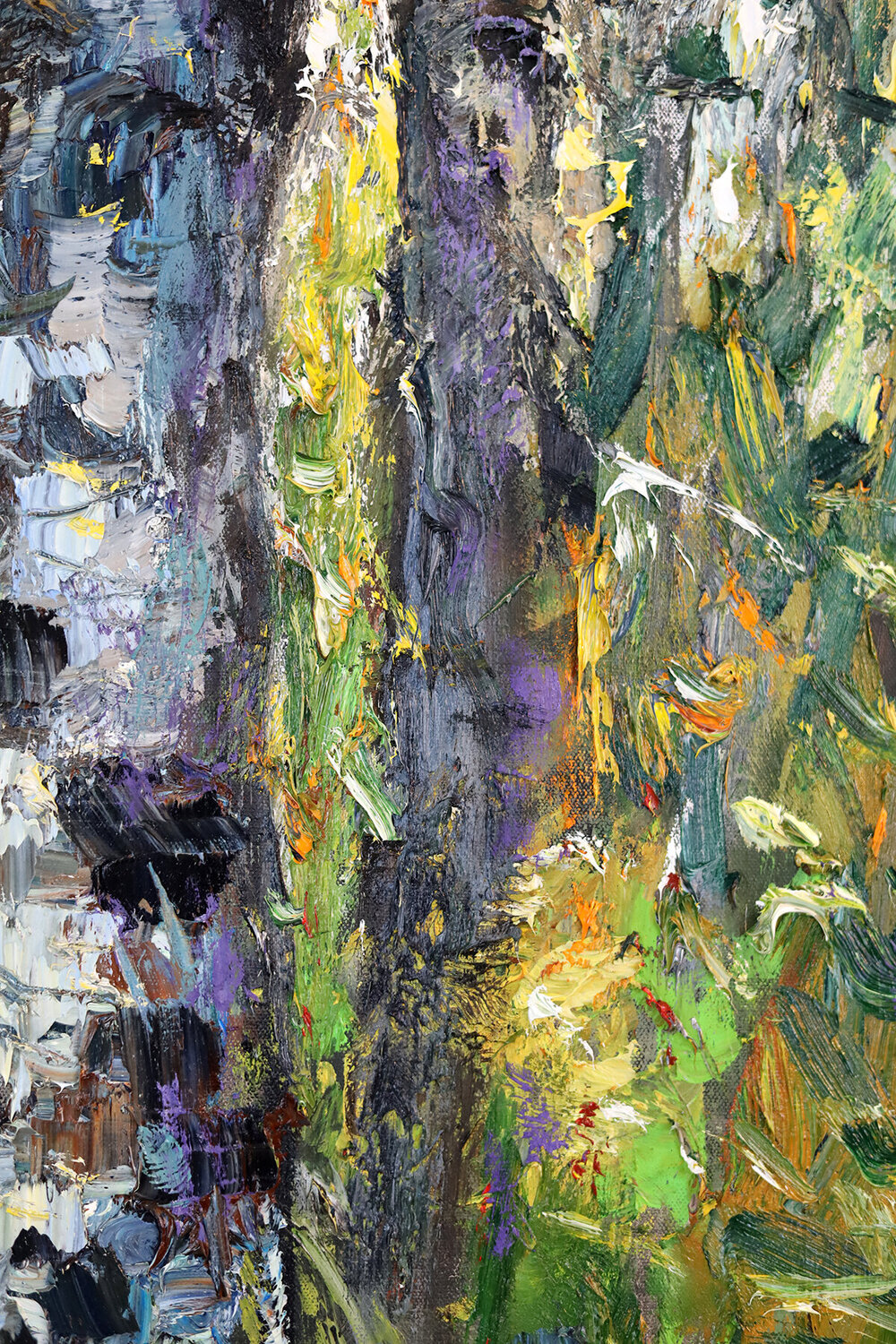 Shimmer by David Sheldon (2023) : Painting Oil on Canvas - Singulart