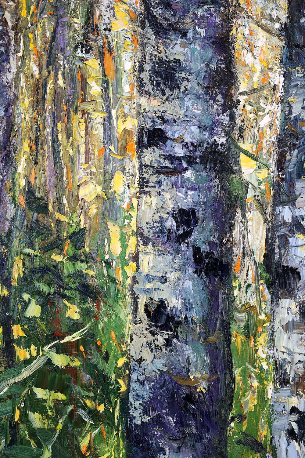 Shimmer by David Sheldon (2023) : Painting Oil on Canvas - Singulart