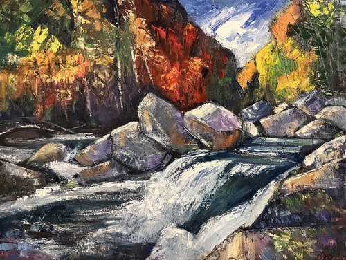 David Sheldon Artist: Paintings for sale - Singulart