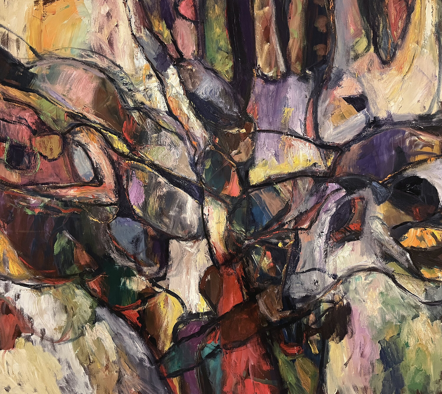 Fuselage de David Sheldon (2023) : Peinture Huile sur Toile - Singulart