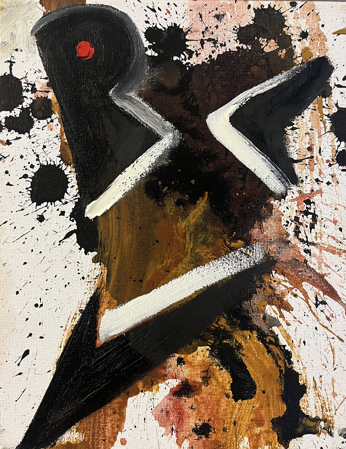 Oyster Catcher de David Sheldon (N.D) : Peinture Huile sur Toile ...