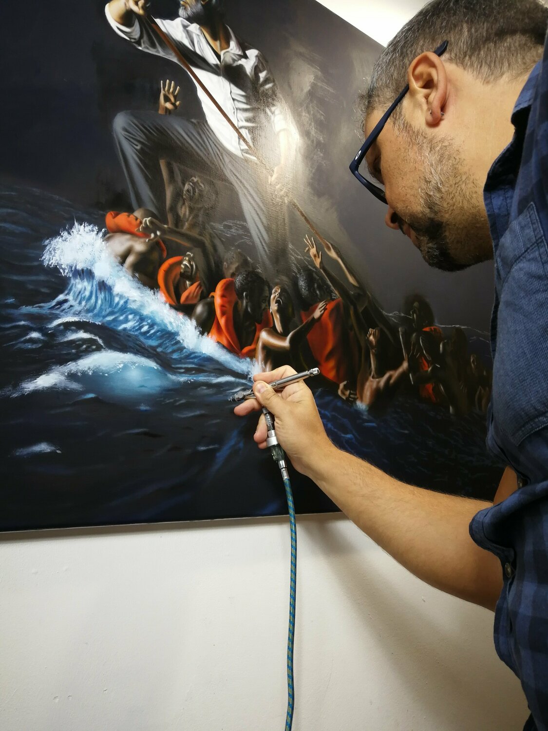 Caronte - Traghettatore di Anime migranti by Giampiero Abate (2018 ...