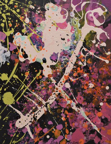 Awesome Feelings by Paul Chang (2022) : Painting Acrylic on Canvas ...