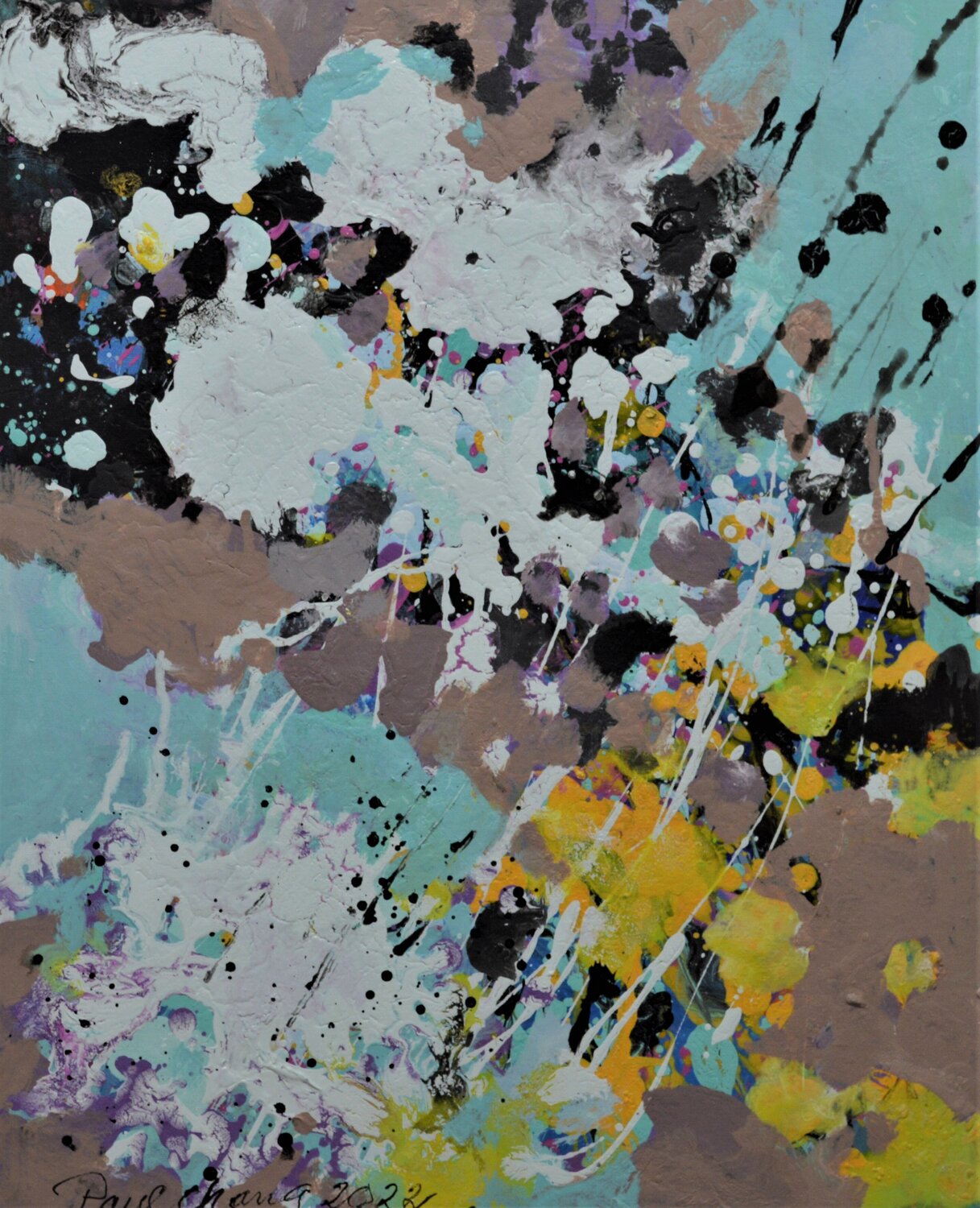 Broken Dream by Paul Chang (2022) : Painting Acrylic on Canvas - Singulart