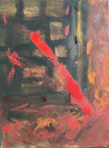 Rivers by Tanya Bilous (2022) : Painting Oil on Canvas - Singulart