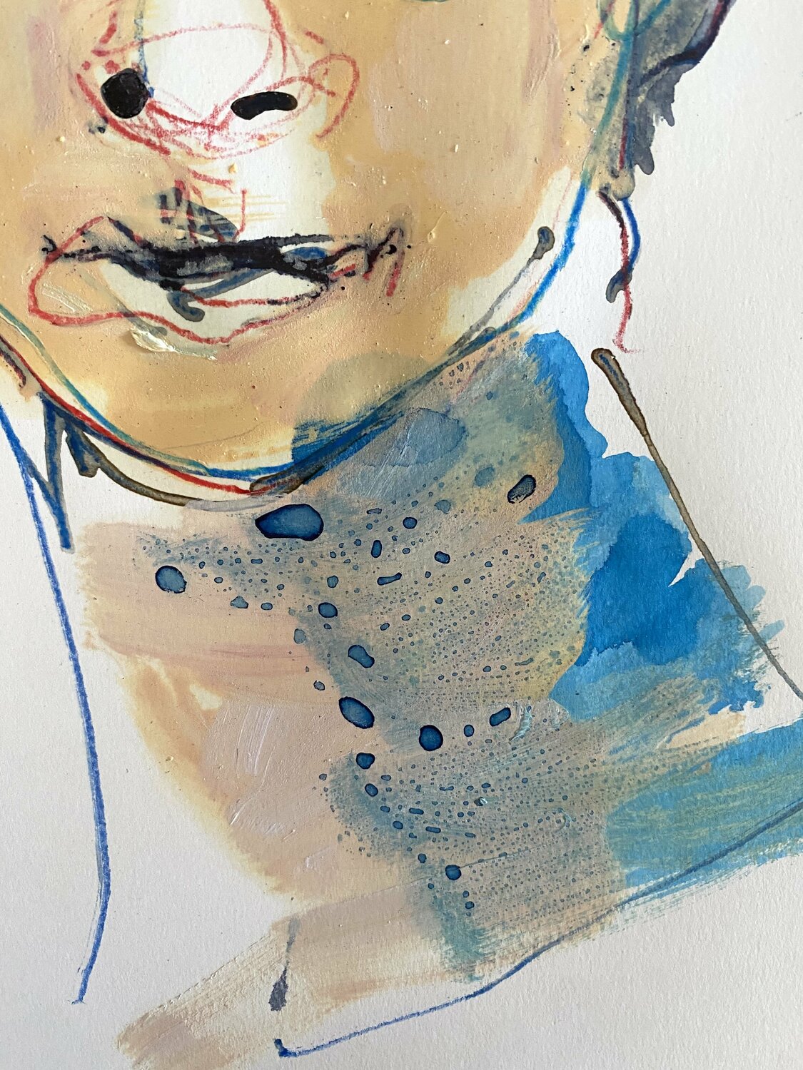 Maria Prophetissa by Francesca Candito (2021) : Work on Paper Oil ...