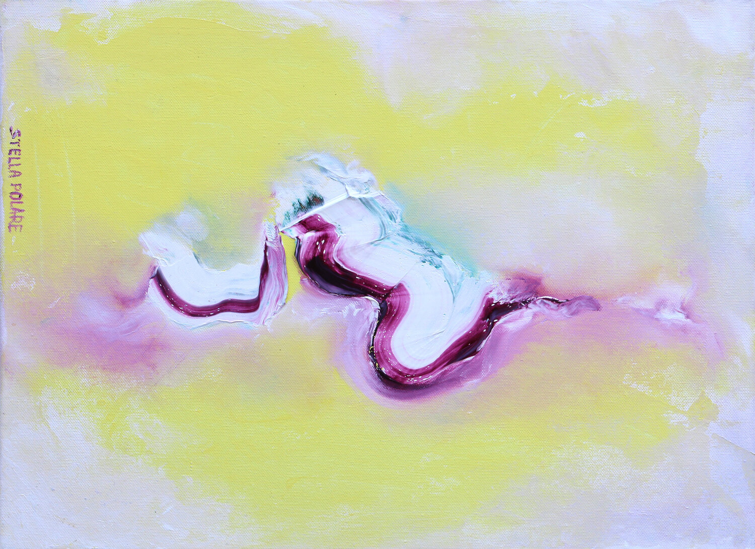 Urgence de joie 57 / Yellow and Violet / par Stella Polare / Khulkar ...