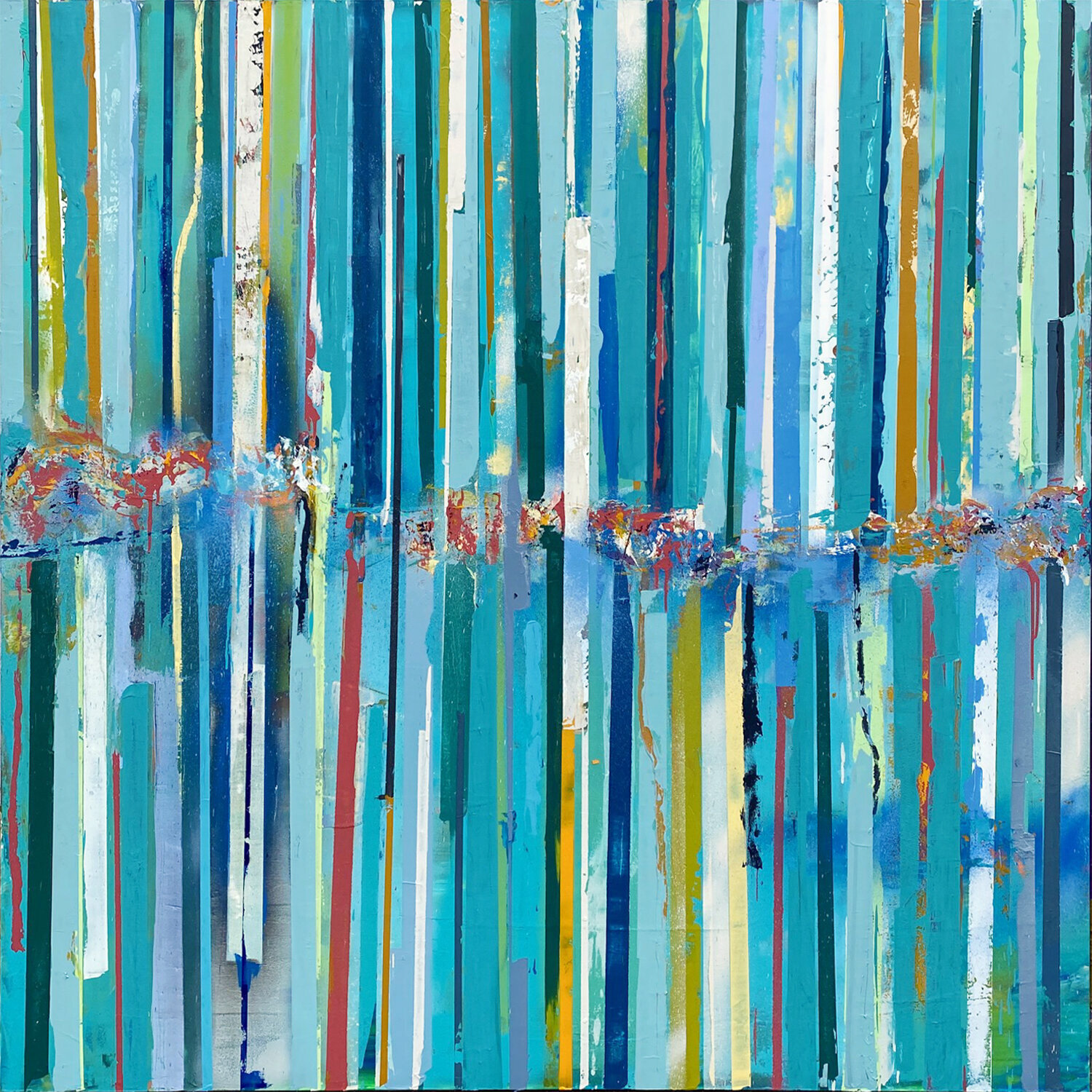 Articulated Viewpoint by Adam Collier Noel (2021) : Painting Acrylic ...