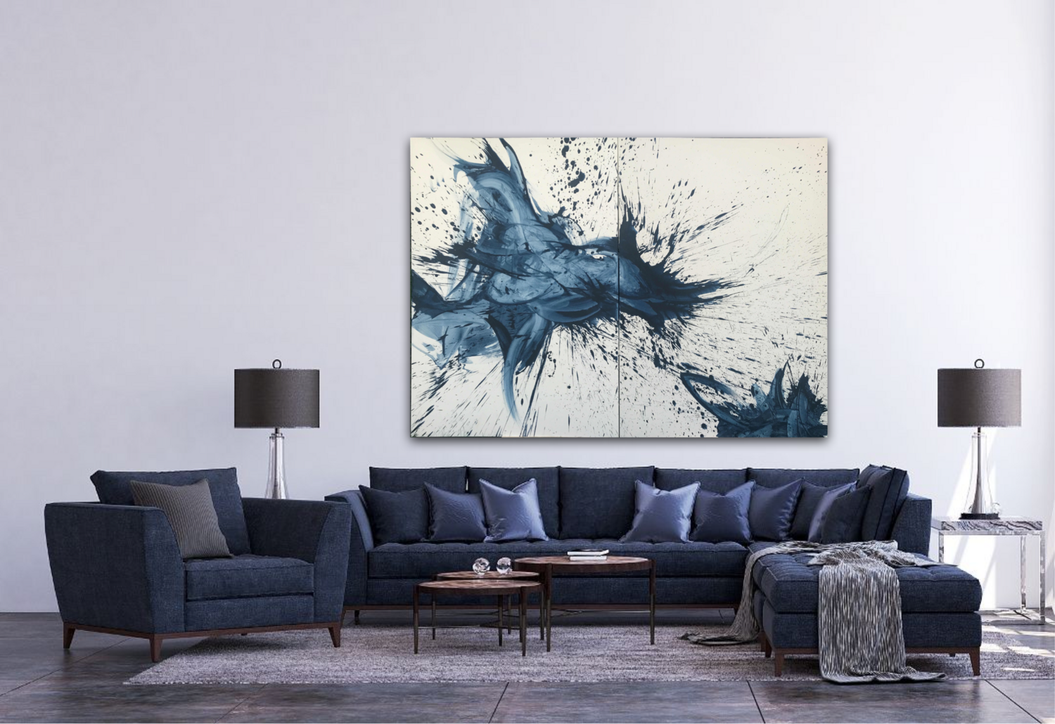 Youniverse by Anja Stemmer (N.D) : Painting Acrylic on Canvas - Singulart