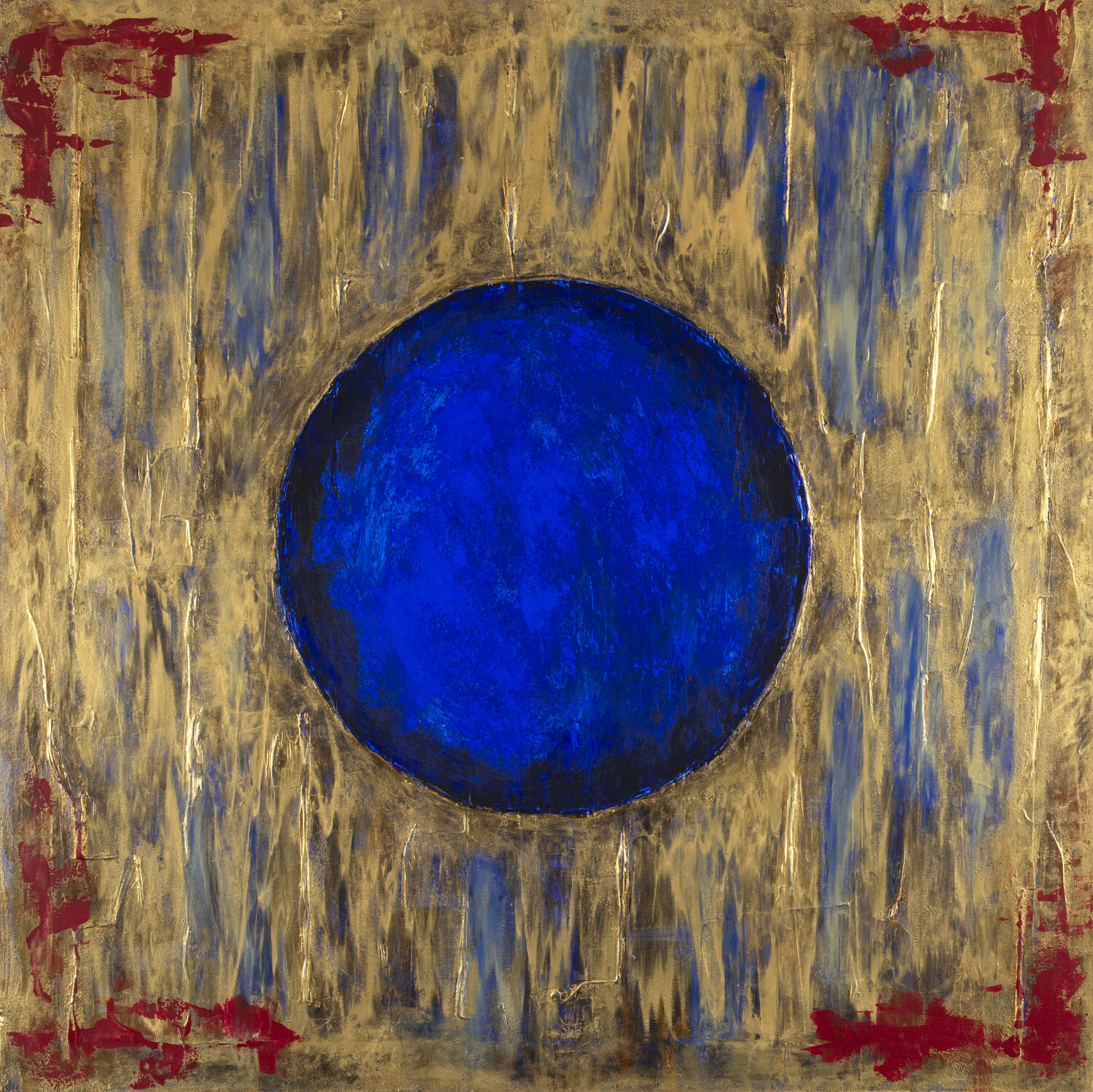 REVE BLEU by PATRICK MOLES (2019) : Painting Acrylic on Canvas - SINGULART