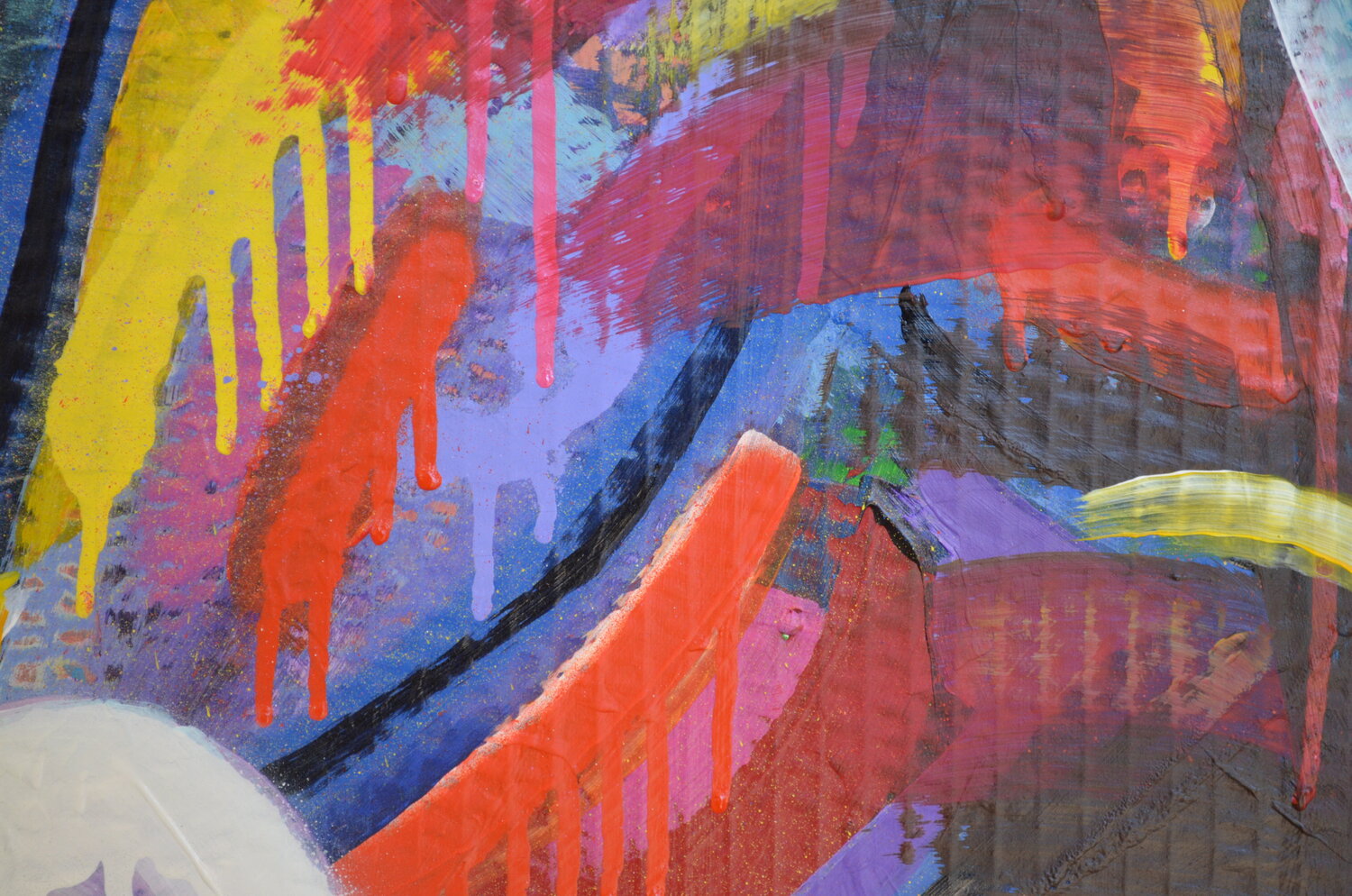 Don't say goodbye by Pamela Kenny-Levick (2020) : Painting Acrylic ...