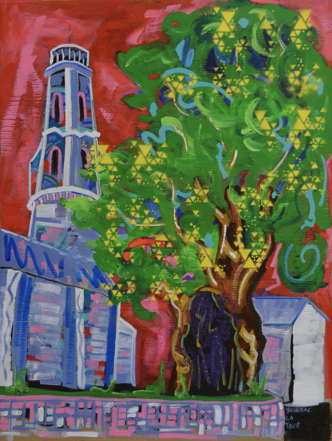 A little french village - Yvignac la Tour et l'If de mille ans by ...