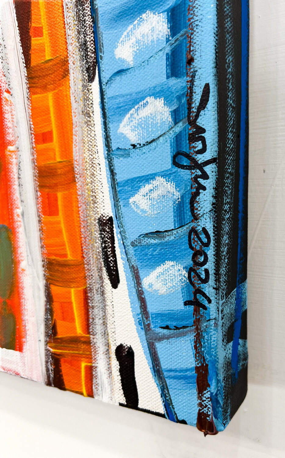 Nuda sotto la Luna de Alessandro Siviglia (2024) : Peinture Acrylique sur Toile - Singulart