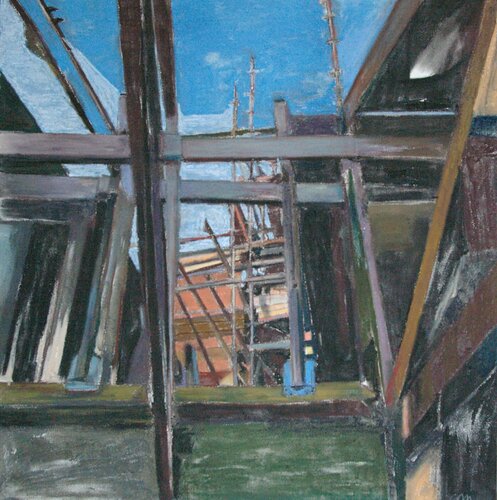 Clyde Redevelopment Series 2 by Patricia Paolozzi Cain (2007) : Work on ...