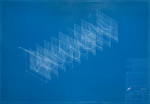 Perspective Isometric Line Drawing by Patricia Paolozzi Cain (2009 ...