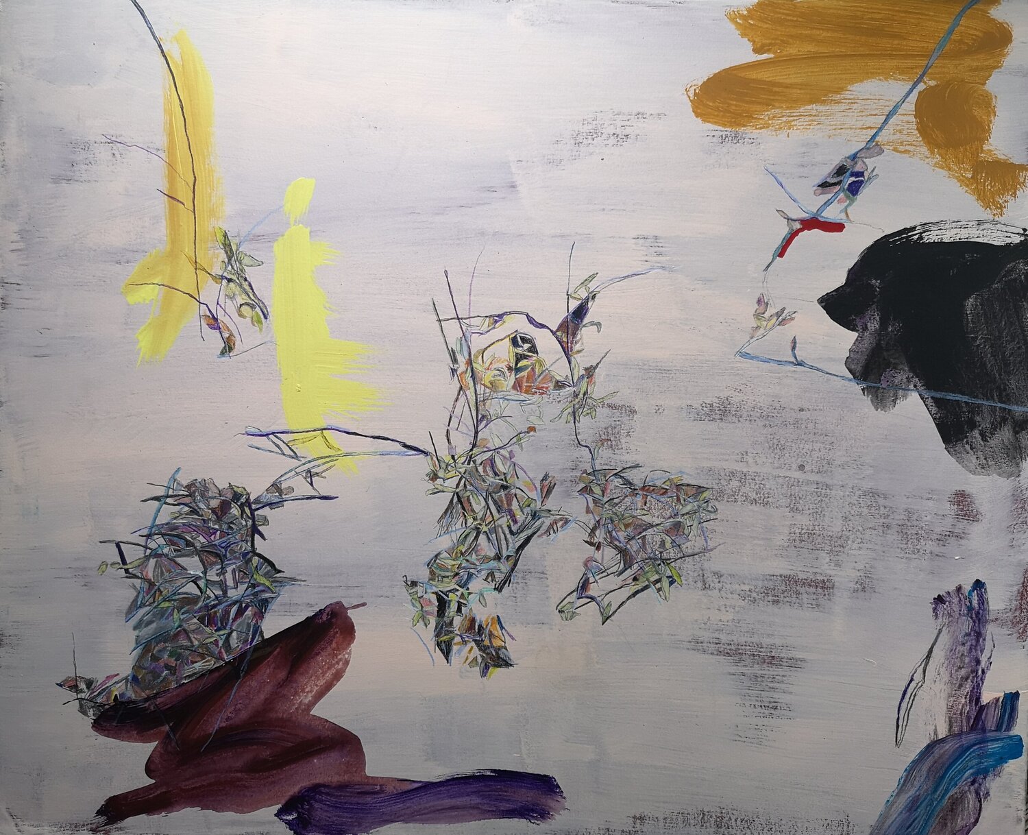 The wind always shifts making new shapes in the world by Patricia ...