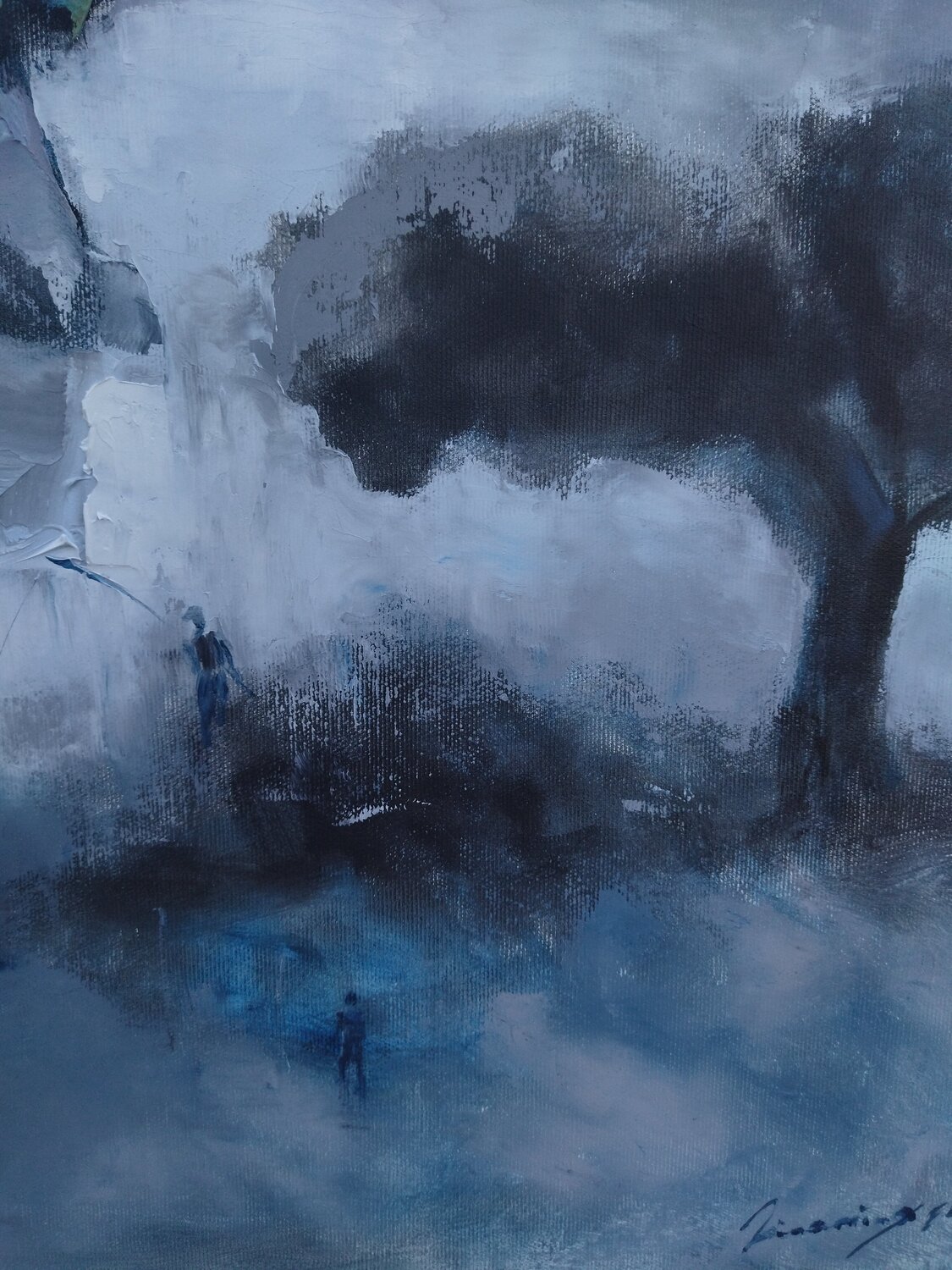 Dreamland by Xiaoming Ge (2023) : Painting Oil on Canvas - Singulart