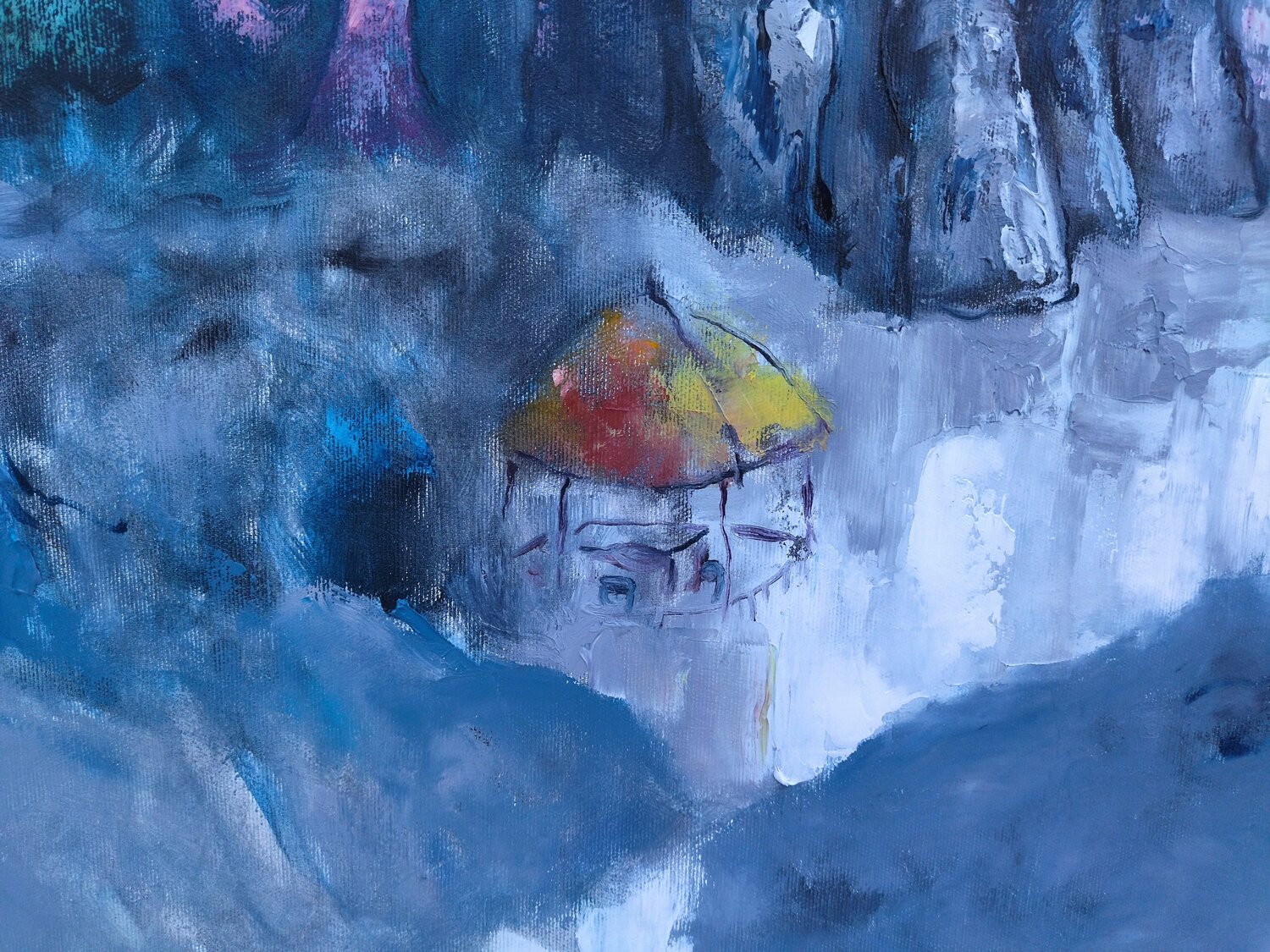 Dreamland by Xiaoming Ge (2023) : Painting Oil on Canvas - Singulart