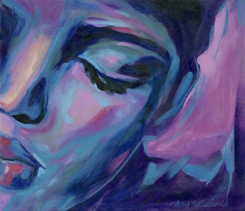 Vibrant Expressionism: Modern African American Wall Art with Colorful ...