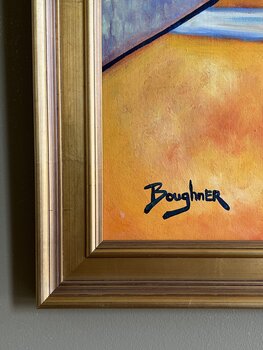 Image 628 by Elisa Boughner (2013) : Painting Oil on Wood - SINGULART