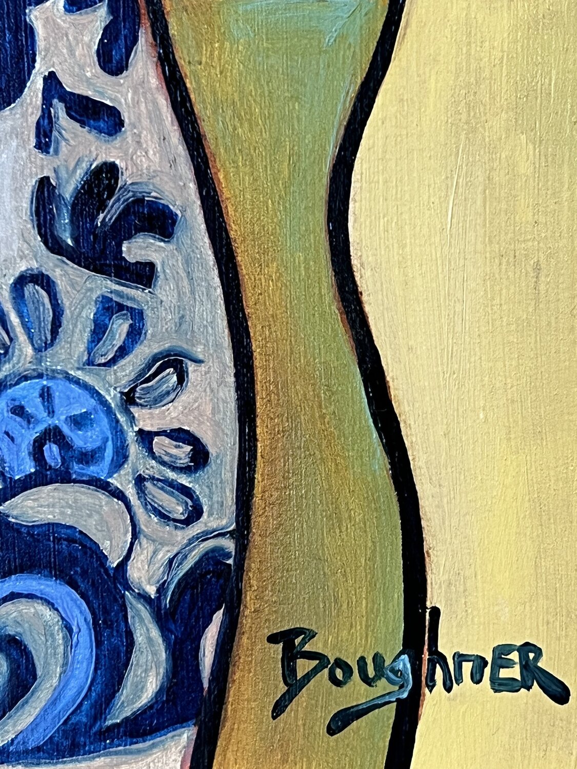 Image 978 by Elisa Boughner (2022) : Painting Oil on Wood - SINGULART