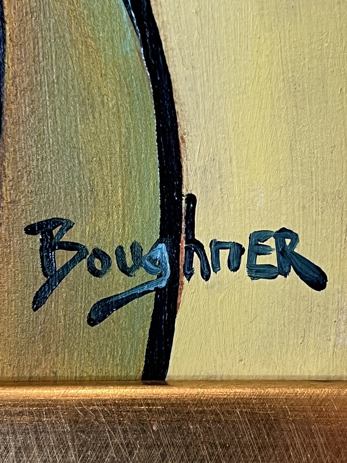 Image 978 by Elisa Boughner (2022) : Painting Oil on Wood - SINGULART