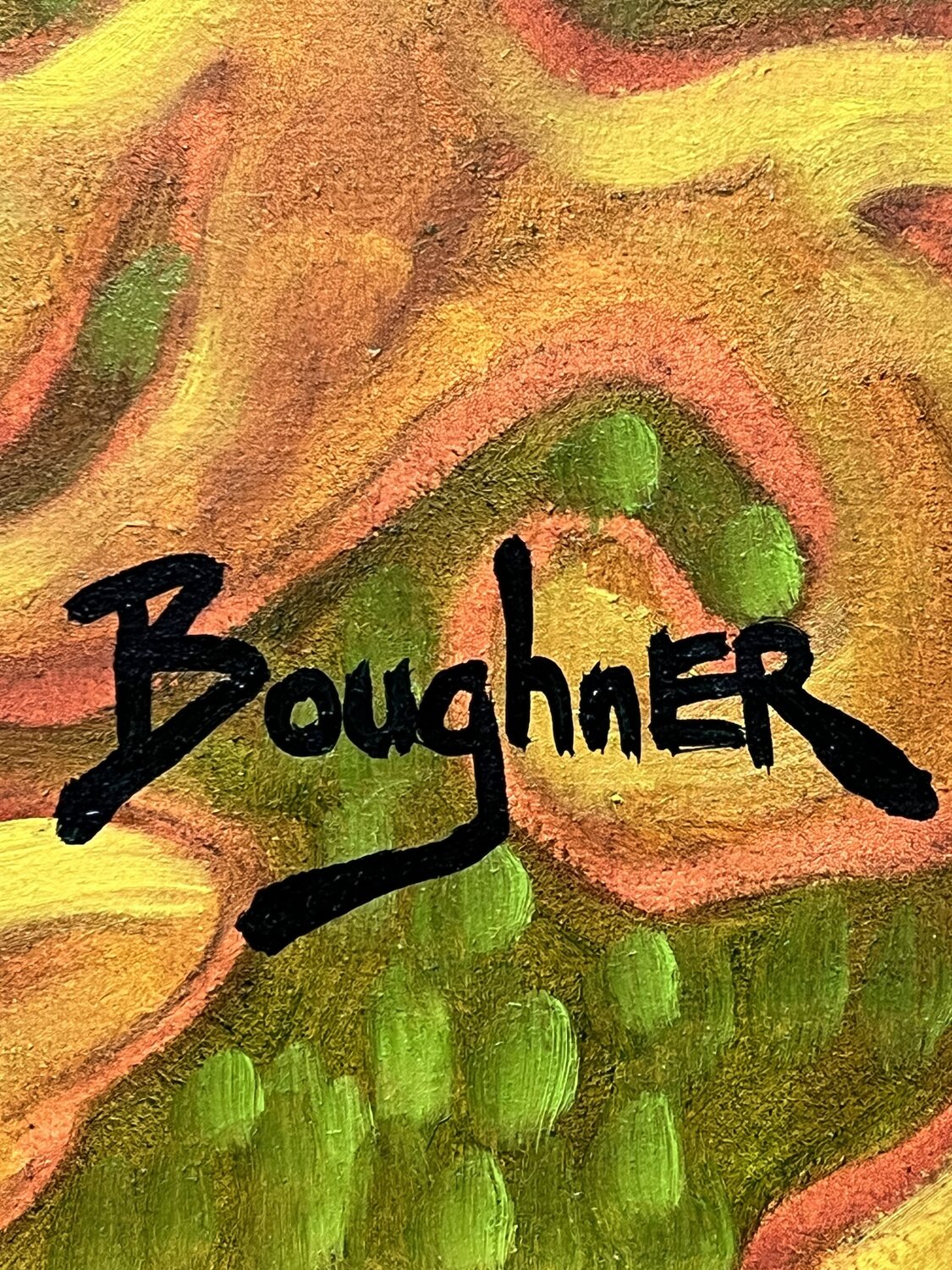 Image 1002 by Elisa Boughner (2022) : Painting Oil on Wood - Singulart