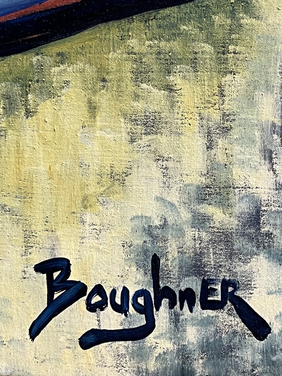 Image 651 by Elisa Boughner (2013) : Painting Oil on Wood - Singulart