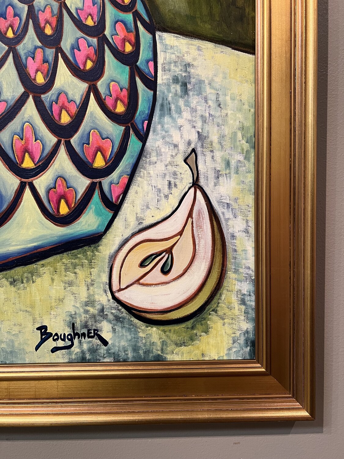 Image 651 by Elisa Boughner (2013) : Painting Oil on Wood - Singulart