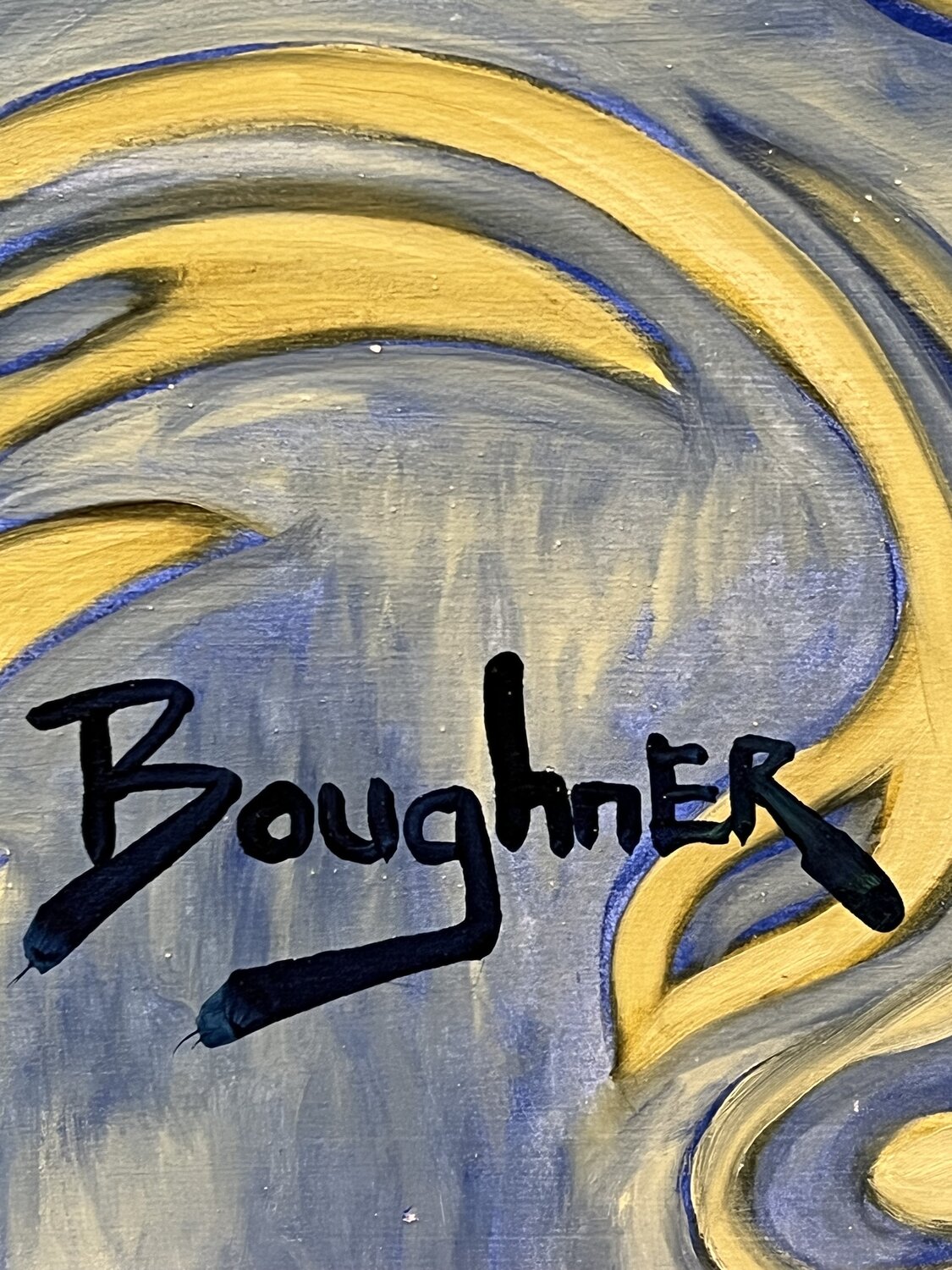 Image 610 by Elisa Boughner (2012) : Painting Oil on Wood - Singulart