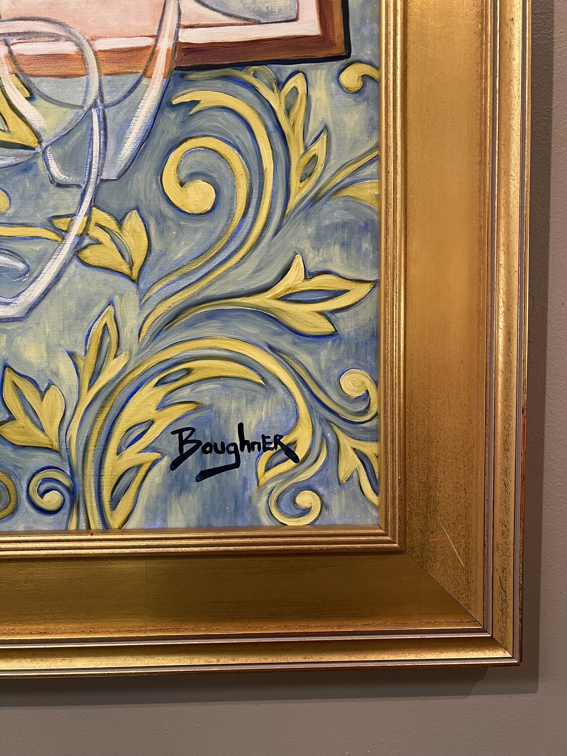 Image 610 by Elisa Boughner (2012) : Painting Oil on Wood - SINGULART