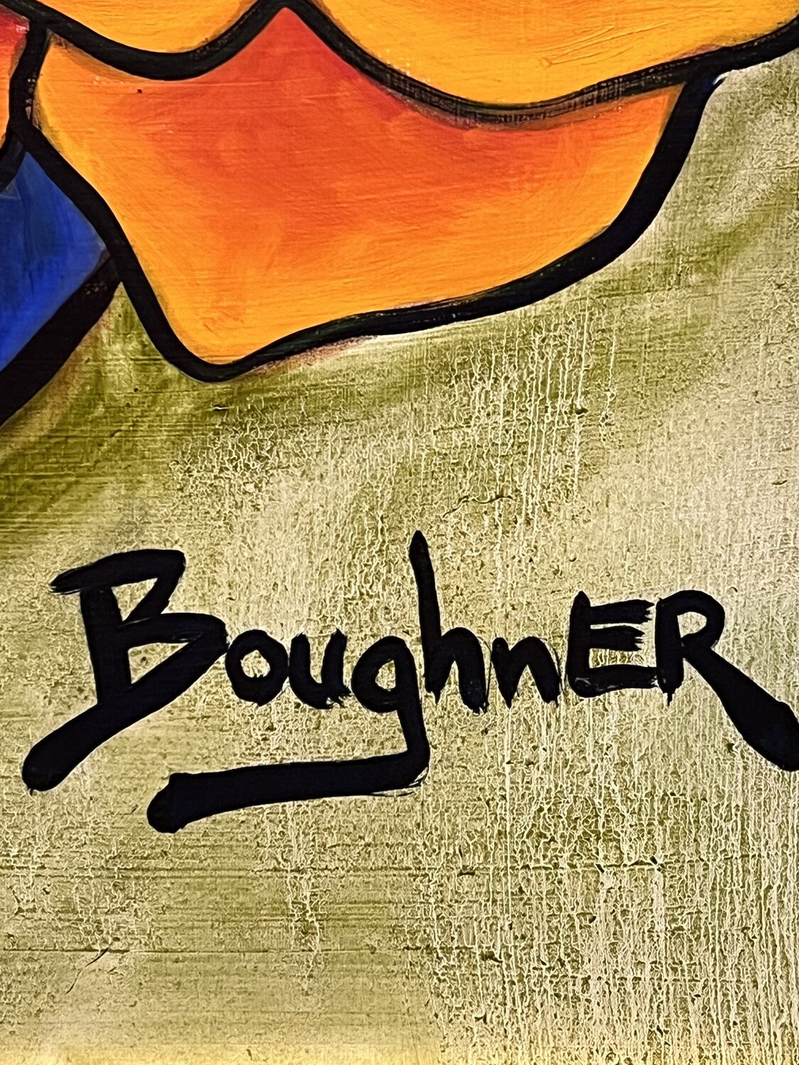 Image 527 by Elisa Boughner (2010) : Painting Oil on Wood - Singulart