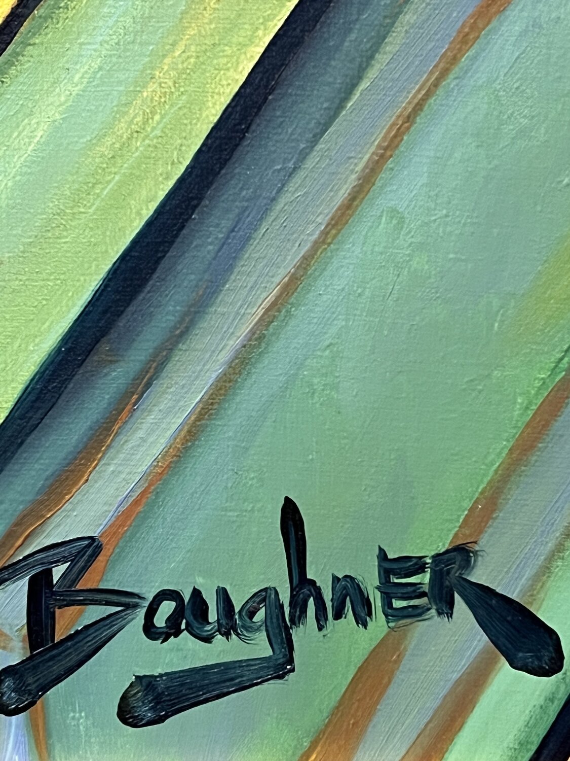 Image 720 by Elisa Boughner (2014) : Painting Oil on Wood - Singulart