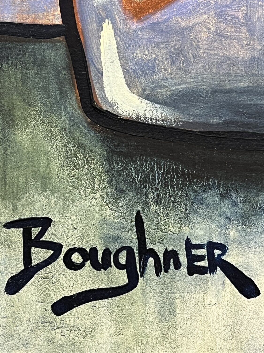 Image 657 by Elisa Boughner (2013) : Painting Oil on Wood - Singulart