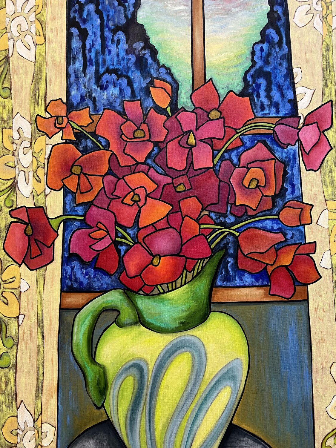 Image 1016 by Elisa Boughner (2023) : Painting Oil on Canvas - Singulart