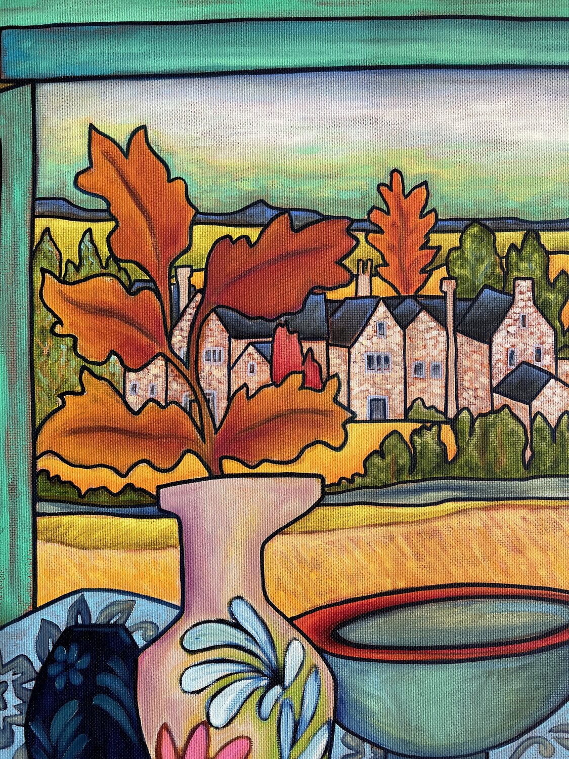 Image 1020 by Elisa Boughner (2023) : Painting Oil on Wood - SINGULART