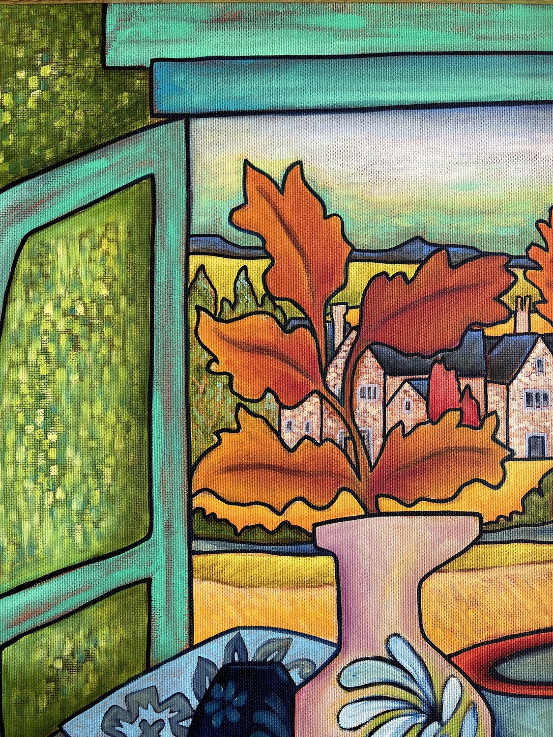 Image 1020 by Elisa Boughner (2023) : Painting Oil on Wood - SINGULART