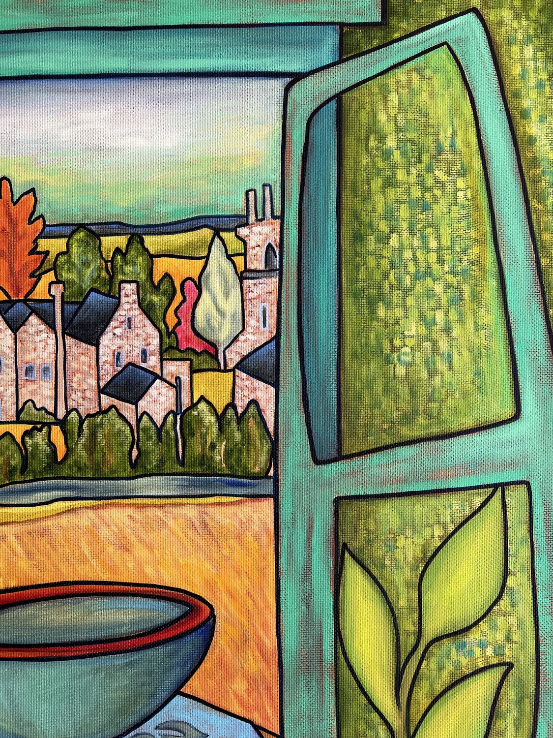 Image 1020 by Elisa Boughner (2023) : Painting Oil on Wood - SINGULART